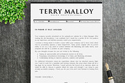 Resume Template | Terry, a Resume Template by ResumeWorkshop