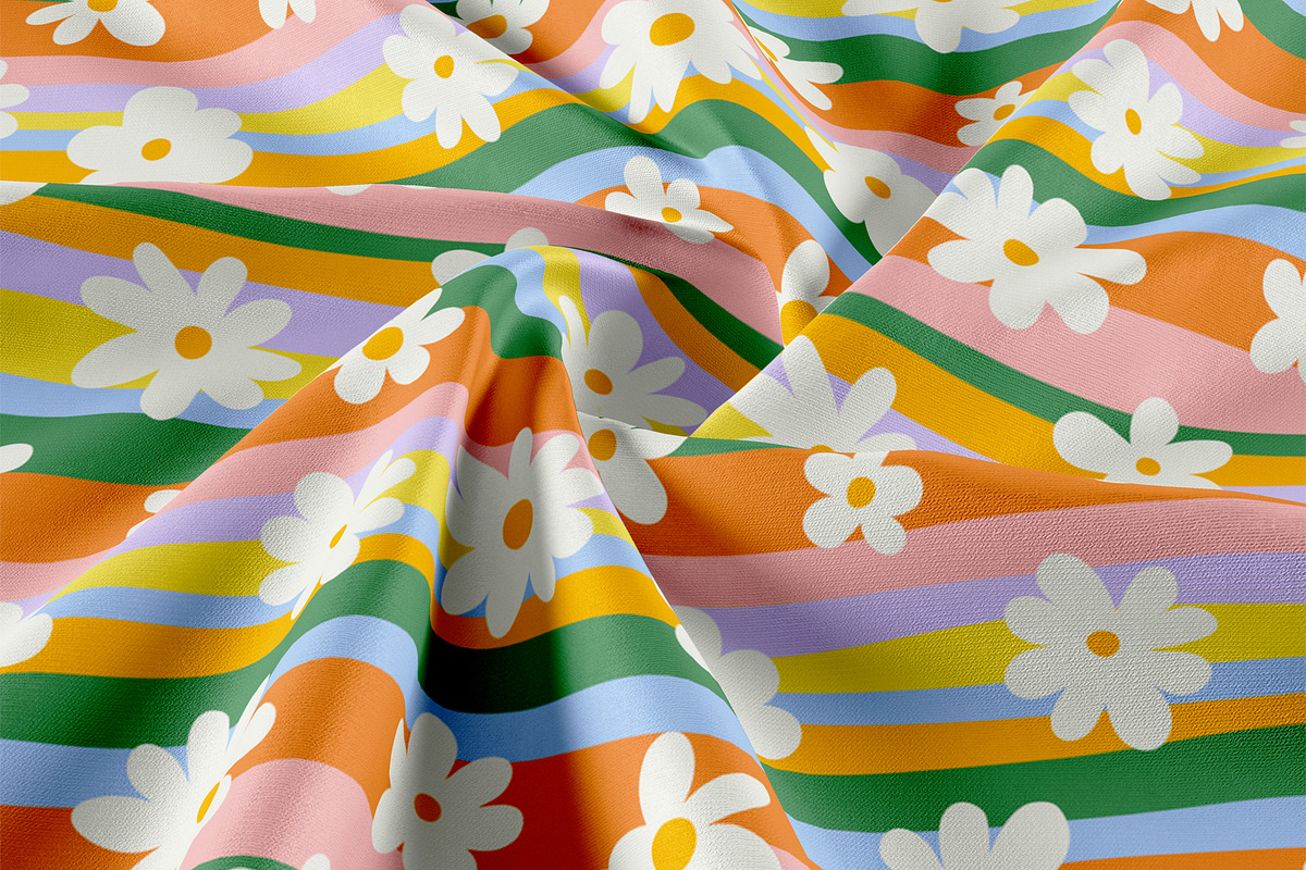 Soft Florals: Graphics + Patterns