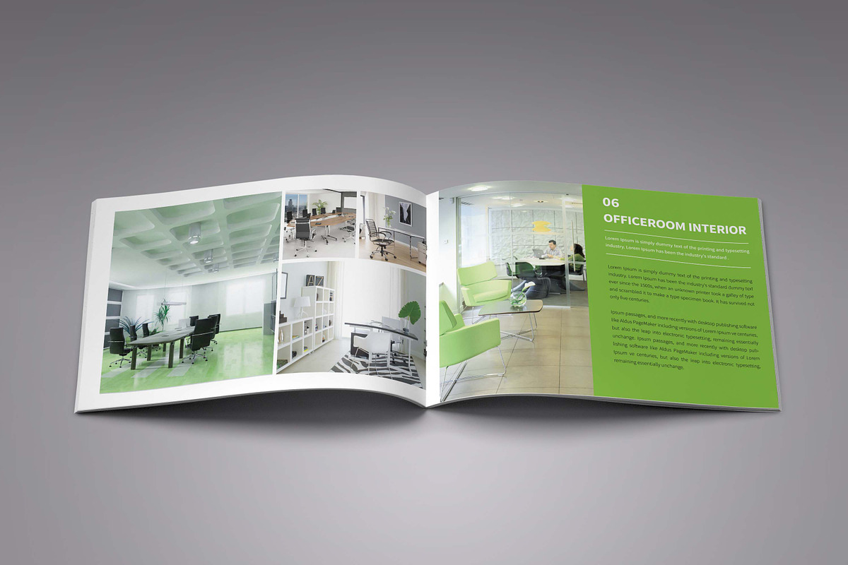 Clean & Modern A5 Catalog, a Brochure Template by New Lines