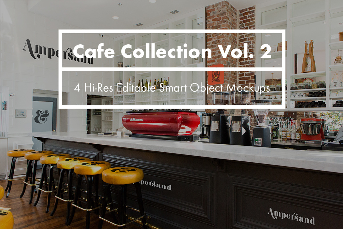 Cafe Collection Vol. 2 - PSD Mockups, a Packaging Mockup by Construct ...
