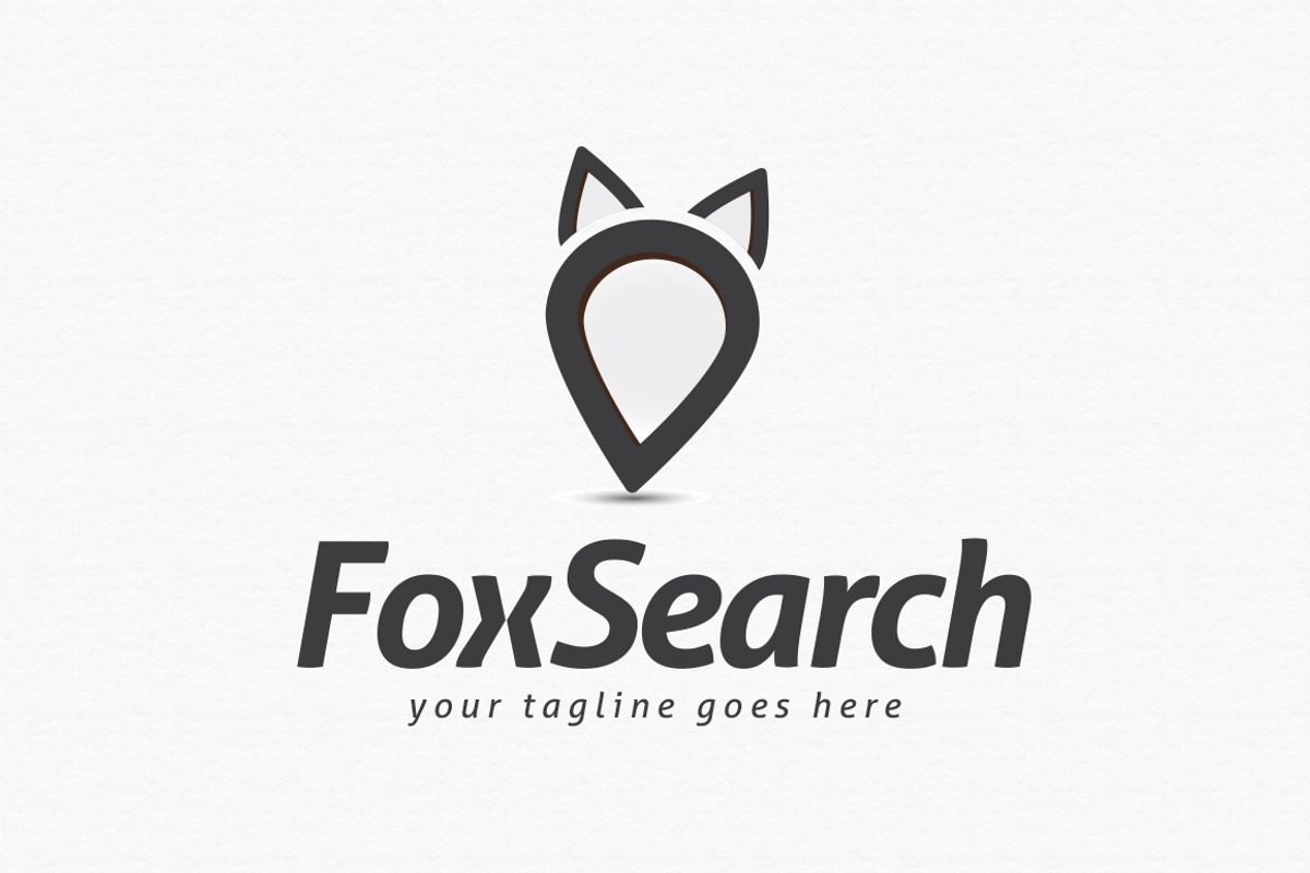Fox Search Logo Template, a Branding & Logo Template by PixaSquare