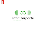 Infinity Sports Logo, a Branding & Logo Template by ft.studio