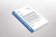 Punchor Letterhead Template, a Stationery Template by Dueza.Com