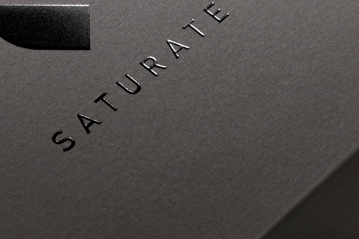Spot UV Printing Logo Mockup, a Merchandise Mockup by GfxFoundry