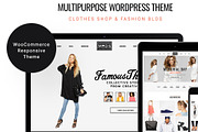MODS - Shop & Fashion Blog WP Theme, a WordPress Template by ThemeREX