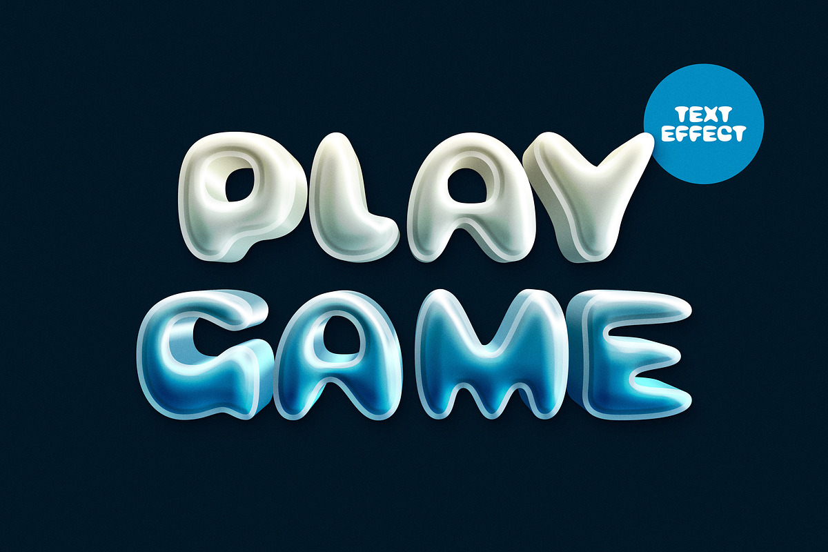Playful Text Effect, a Layer Style Add-On by Design Squad