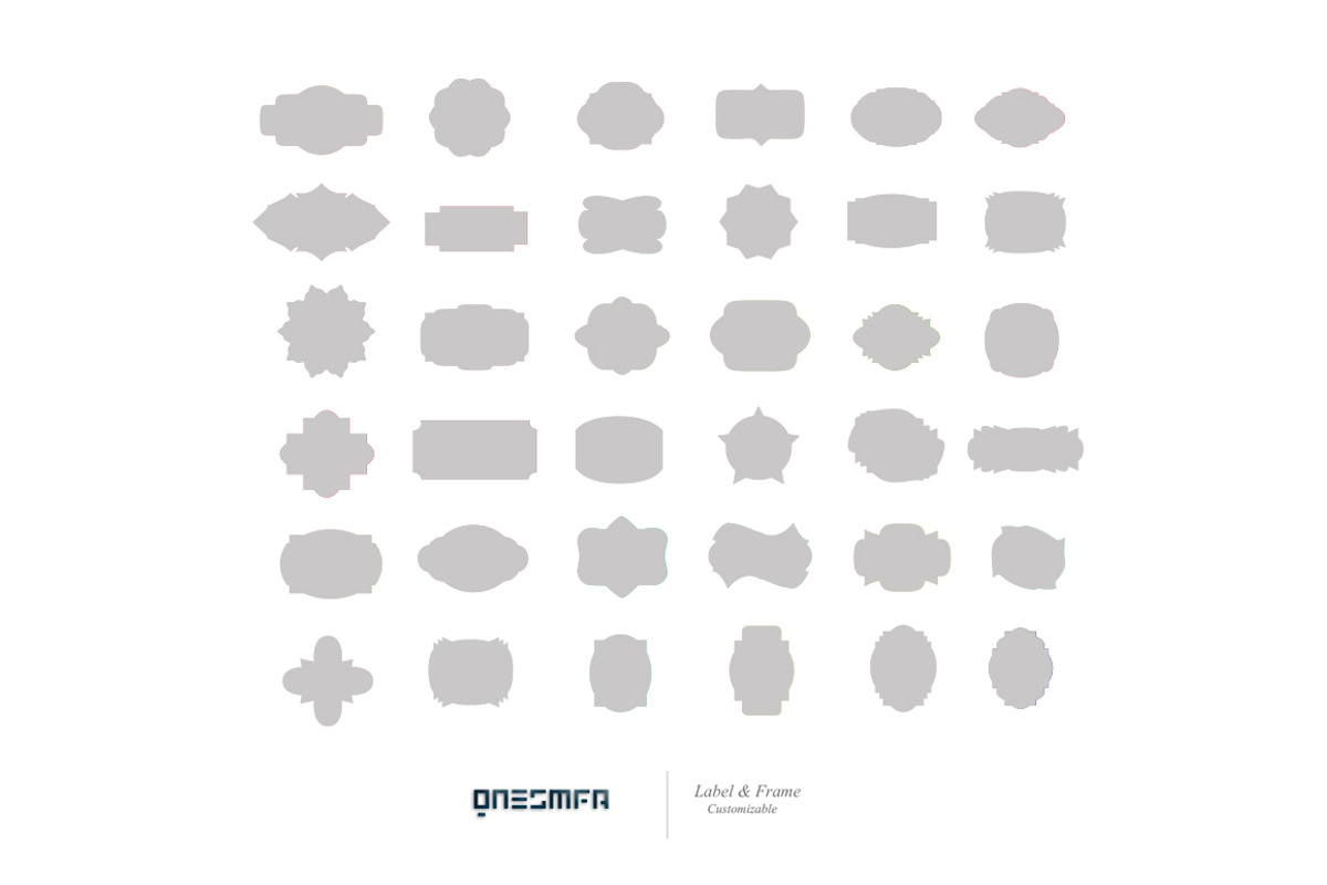 Frames & Brackets V2, a Shape Add-On by Creativetacos | Creative Market