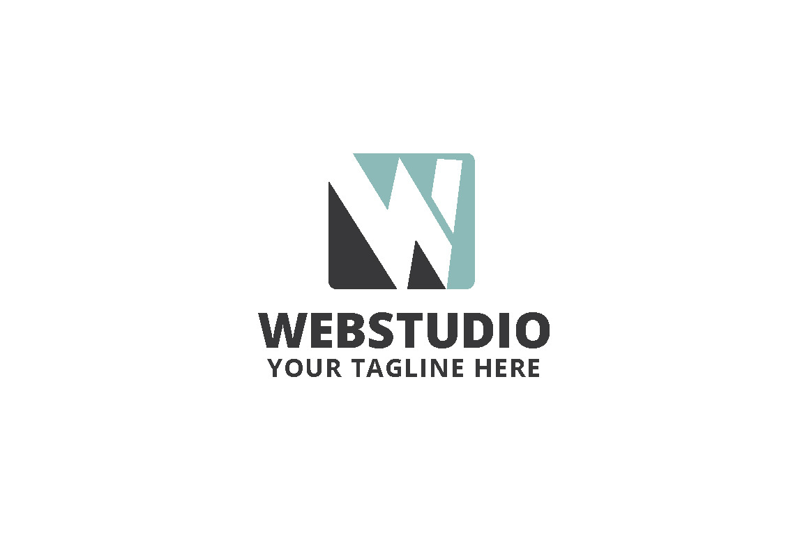 Webstudio Logo Template, a Branding & Logo Template by Logo20