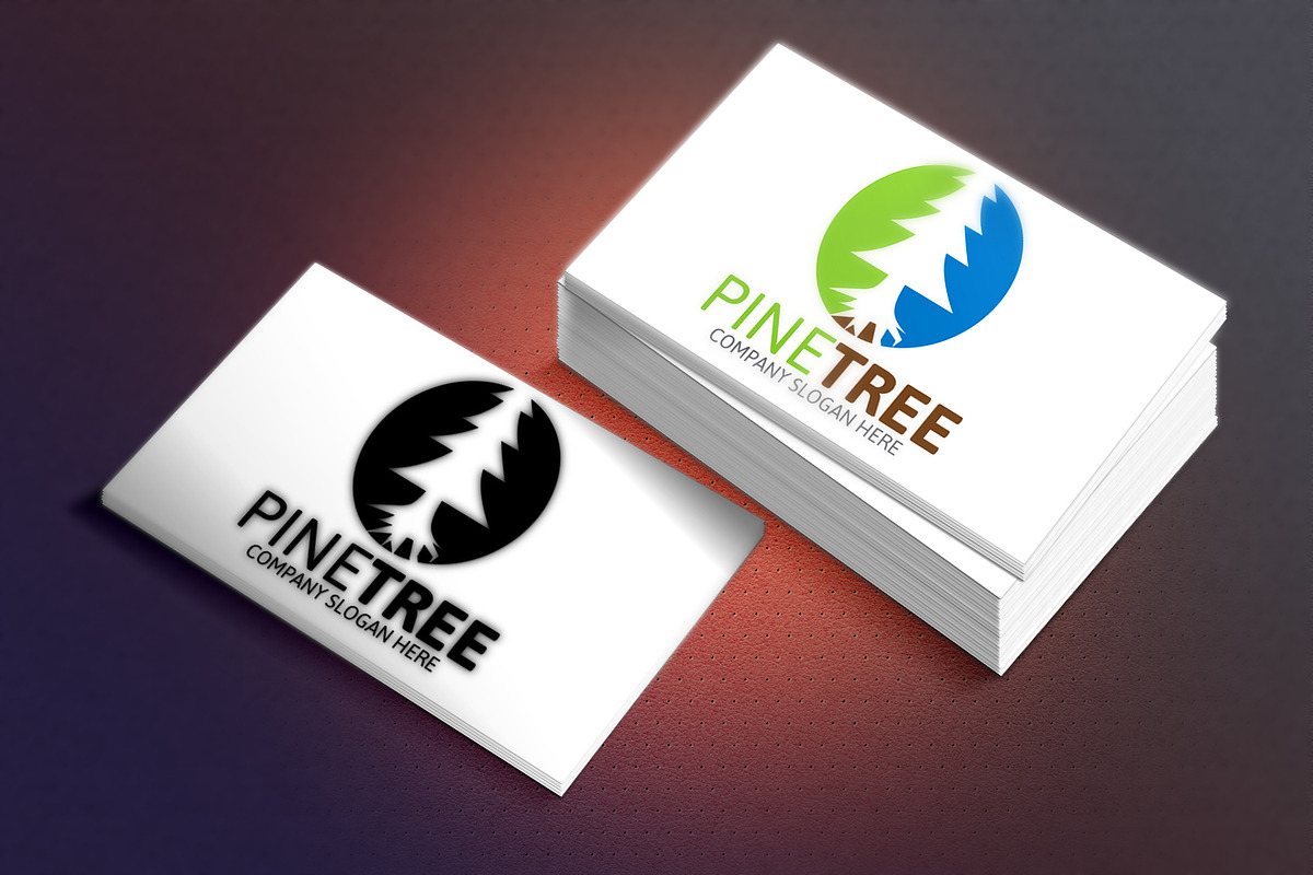 Pine Tree Logo, a Branding & Logo Template by Josuf Media