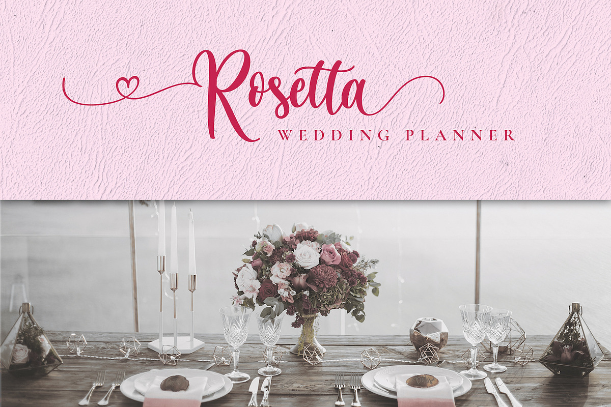 Virgi Ella - Lovely Calligraphy Font, a Script Font by StringLabs