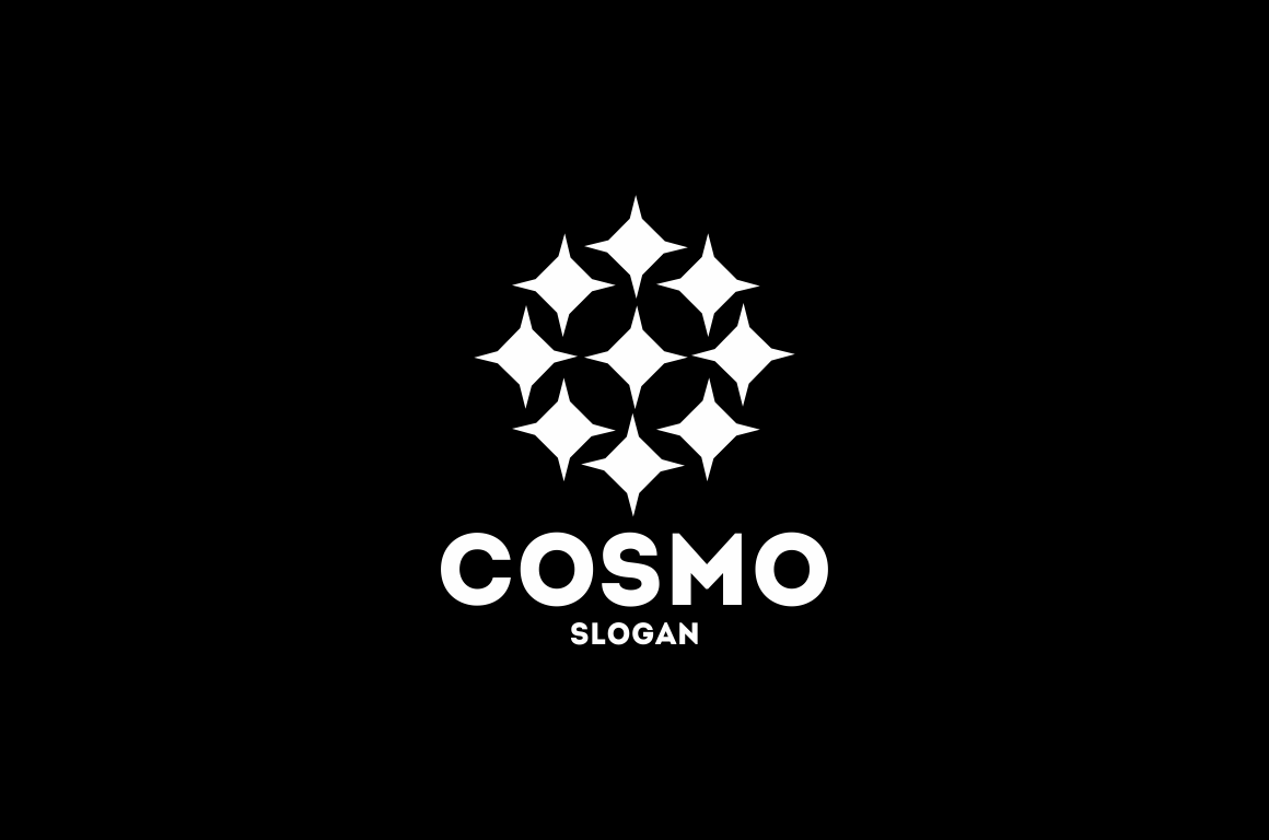 Cosmos Star Logo, a Branding & Logo Template by Metrolinevision