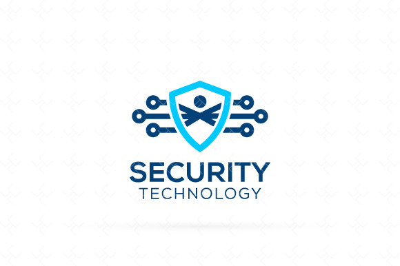 Technology Shield Logo, a Branding & Logo Template by NasirGrfx