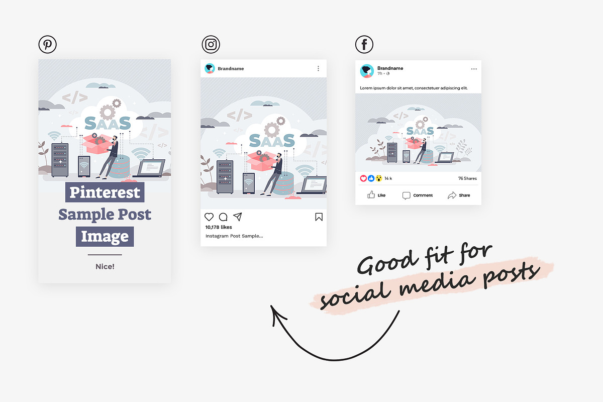 18 Web Technology Concepts, a Person Illustration by VectorMine