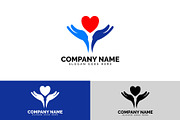 care logo template, a Branding & Logo Template by mesuka