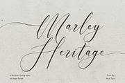 Marley Heritage - Vintage Script