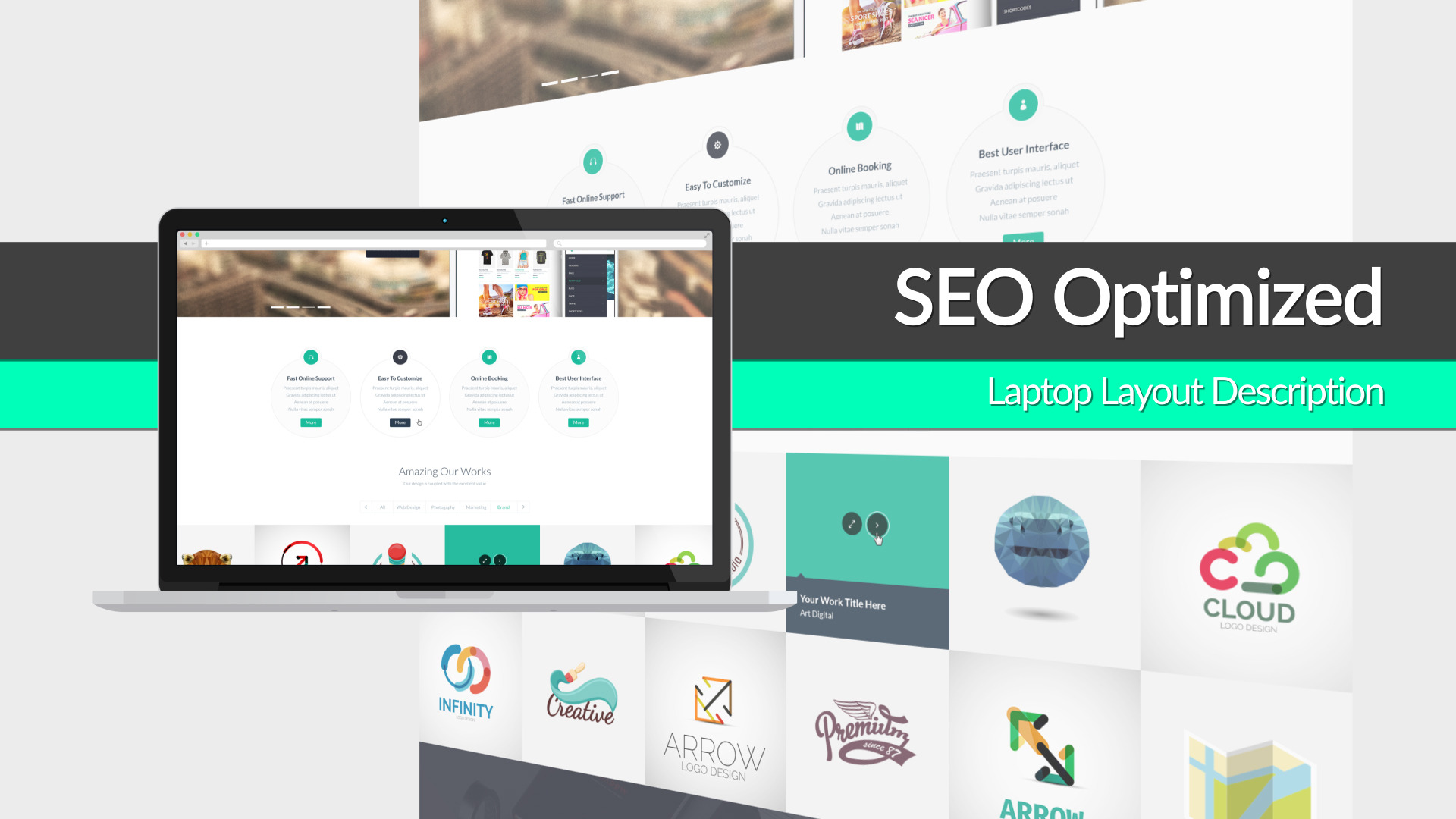 Web Opener Animation, a Presentation Template by Motion Templates