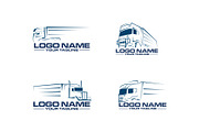 truck trailer logo, a Branding & Logo Template by slLametDesigns