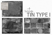 Vintage Tin Type Textures I, a Texture Graphic by rileyBgraphics