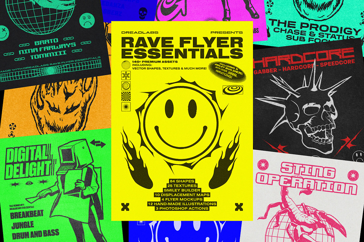 Rave Flyer Essentials