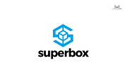 Super Box Logo, a Branding & Logo Template by LogoLabs