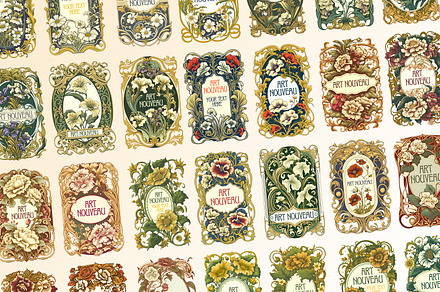 50 Frames. Hand drawn vector | Decorative Illustrations ~ Creative Market