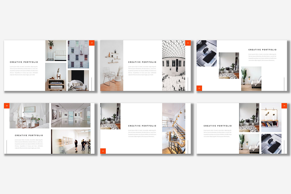 Ganda - Powerpoint Template, a Presentation Template by Tumbuh Kerja