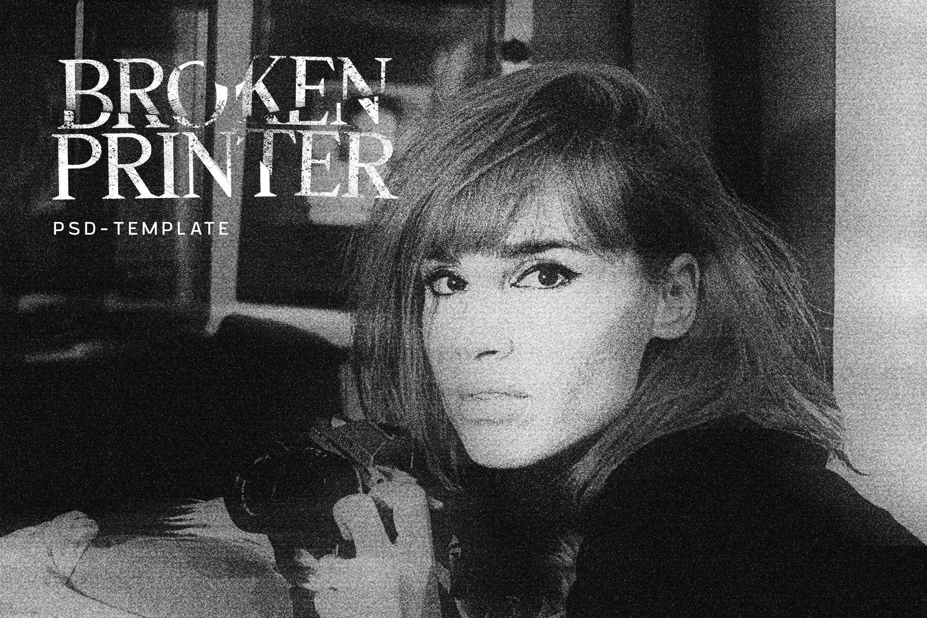 Broken Printer Effect