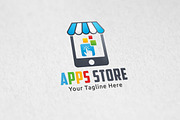 Apps Store - Logo Template, a Branding & Logo Template by Martin-Jamez ...