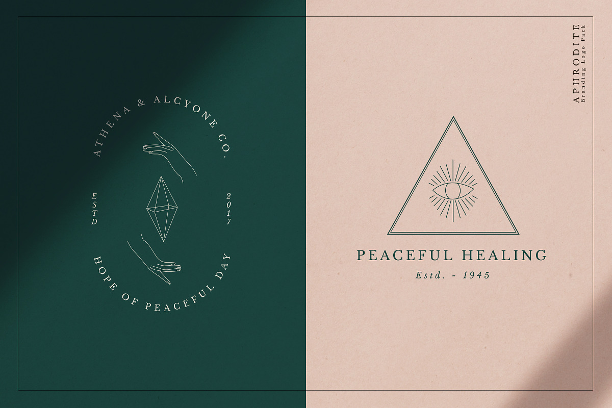 Aphrodite Branding Logos, a Branding & Logo Template by SNIPESCIENTIST
