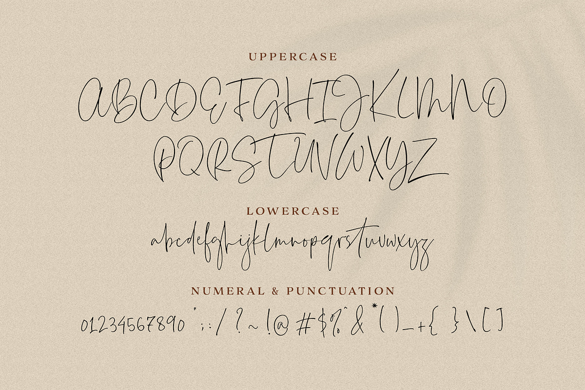 Everleigh Signature Script, a Script Font by Get Studio