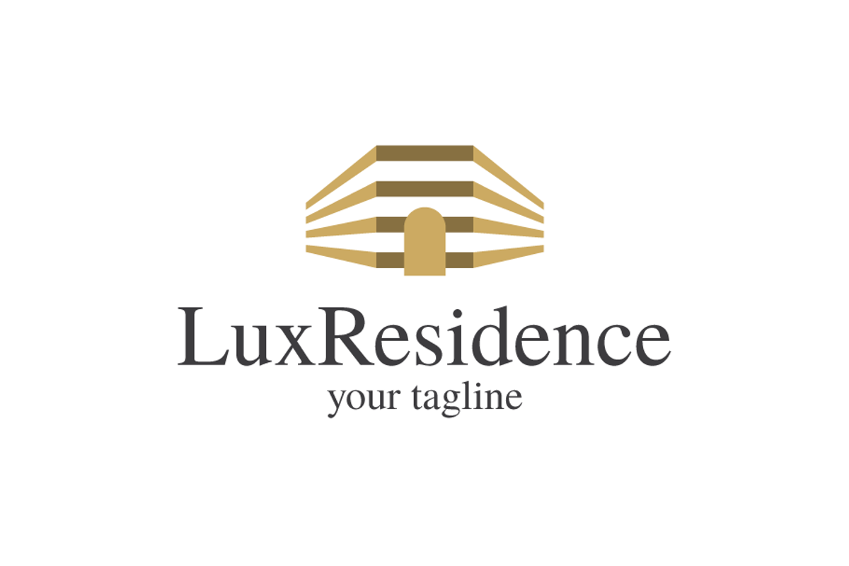 Luxury Residence Logo, a Branding & Logo Template by brandphant