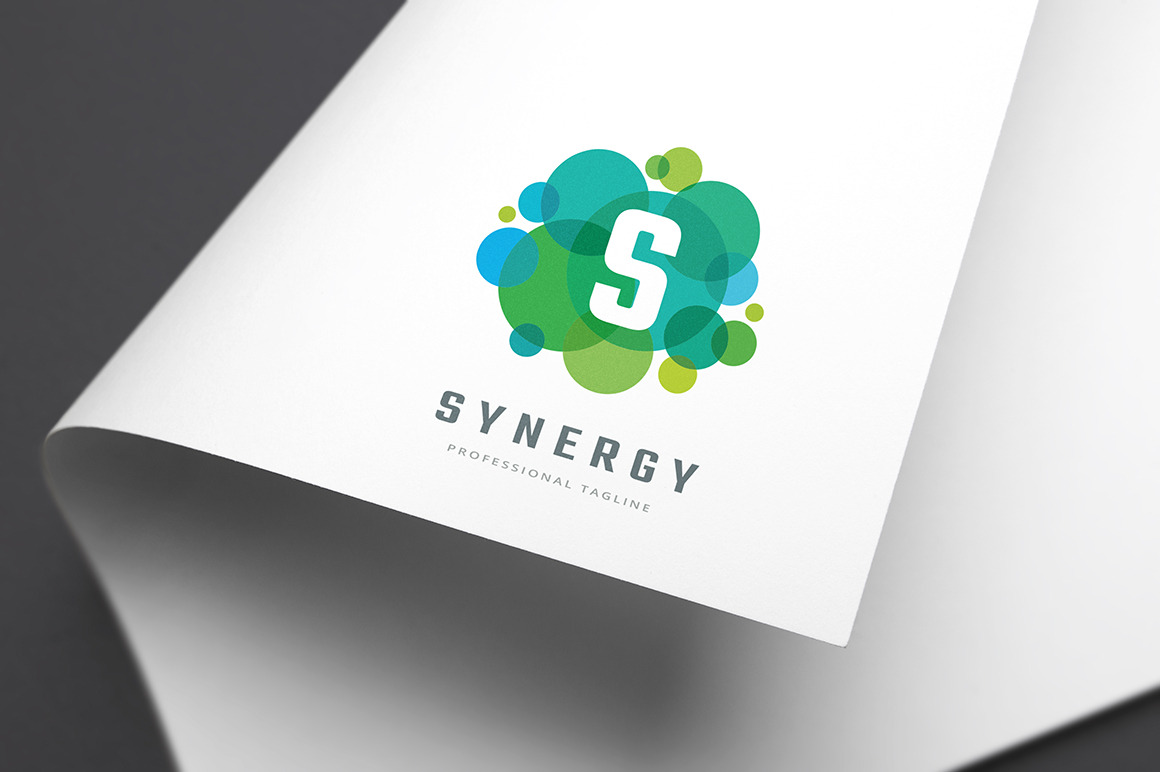 Synergy - Letter S Logo | Branding & Logo Templates ~ Creative Market