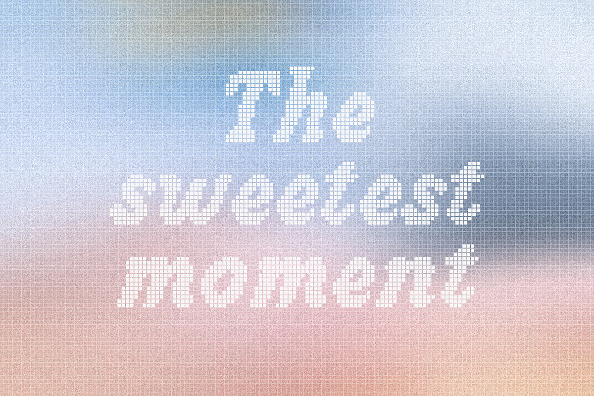 Artisan Touch Vintage Pixel Serif Font