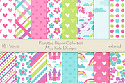 Fairytale Paper Collection, a Pattern Graphic by Miss Kate