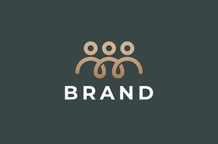 Team logo., a Branding & Logo Template by lettett