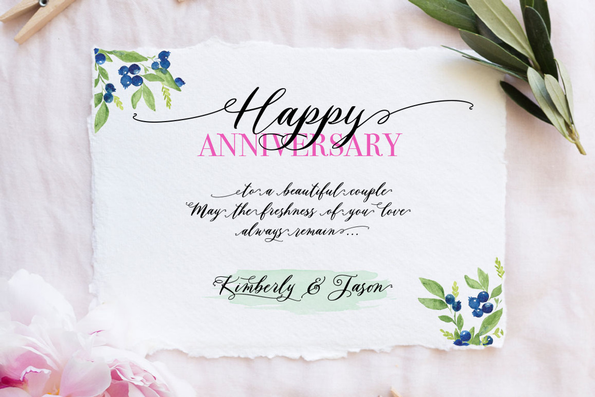 Husna Script, a Script Font by JROH Creative