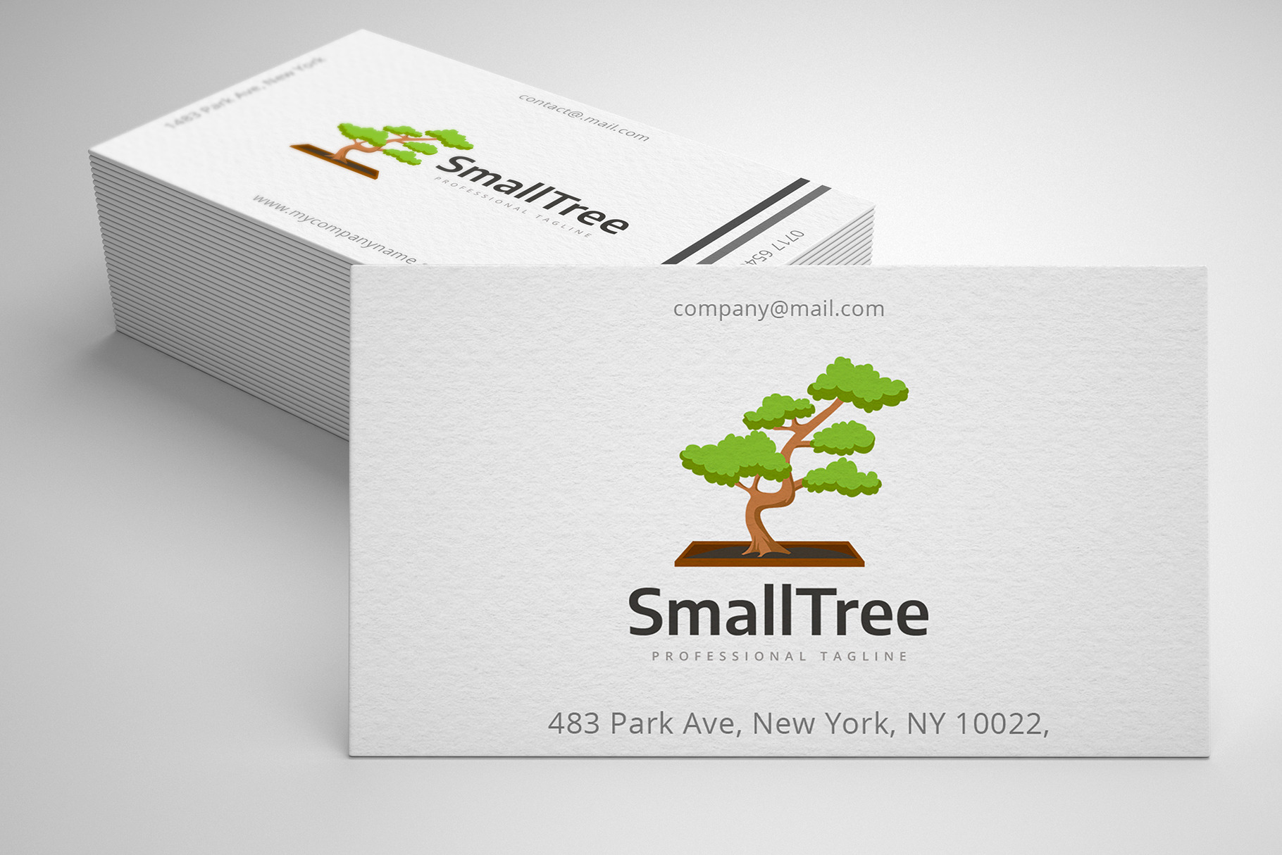 Small Tree Logo, a Branding & Logo Template by Design_Planet
