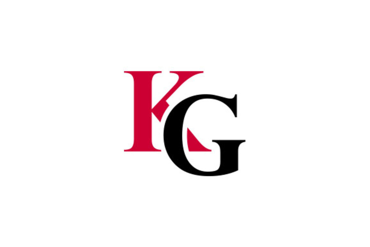 KG logo design, a Branding & Logo Template by xcoolee