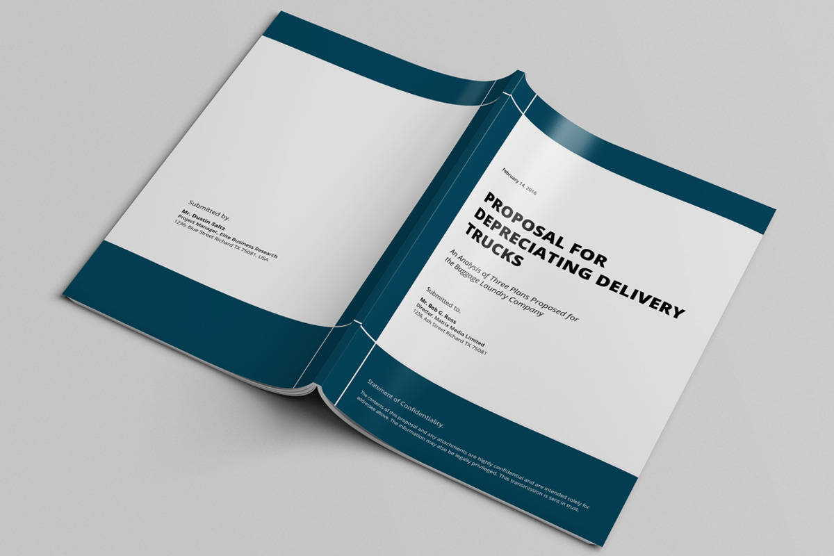 Business Problem Solving Proposal, a Stationery Template by SNIPESCIENTIST