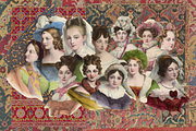 700+ Victorian Collage Bundle, an Object Graphic by Lilithcollageart
