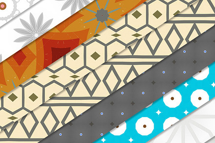 100 Patterns, a Pattern Graphic by TrueMitra Designs