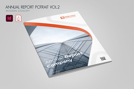 Crysta Annual Report, a Brochure Template by BrochuresFactory