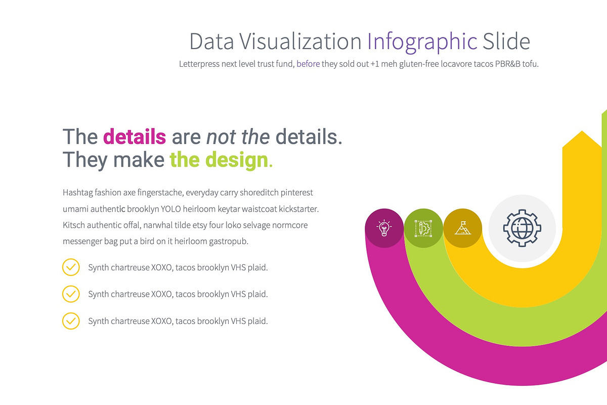 Data Visualization PowerPoint, a Presentation Template by Pulsecolor