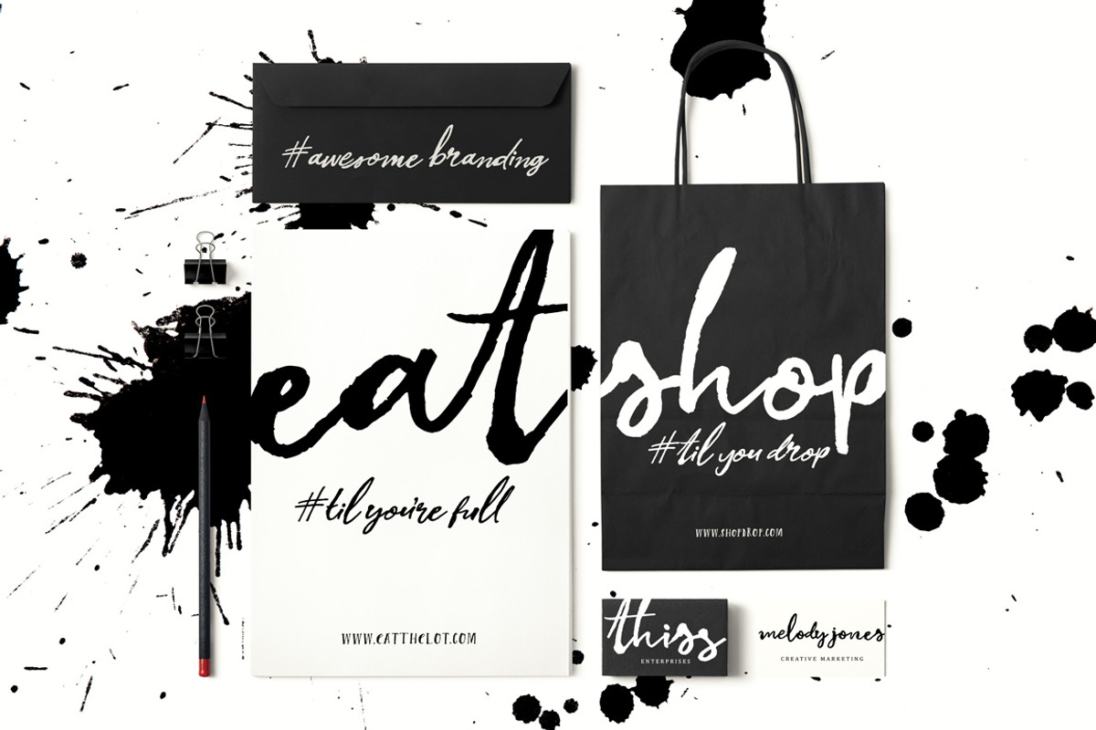 Travelling Abroad Font Duo, a Script Font by Creativeqube Design