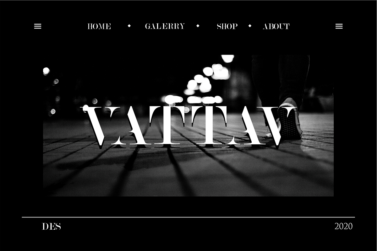 VOLUX - Luxury Branding, a Serif Font by Vroz Studio