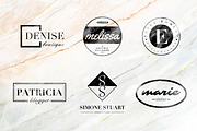 Donna - Logo Templates Pack Vol.1, a Branding & Logo Template by Carlos ...