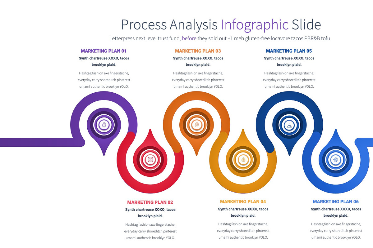 Process Analysis PowerPoint Slides, a Presentation Template by Pulsecolor