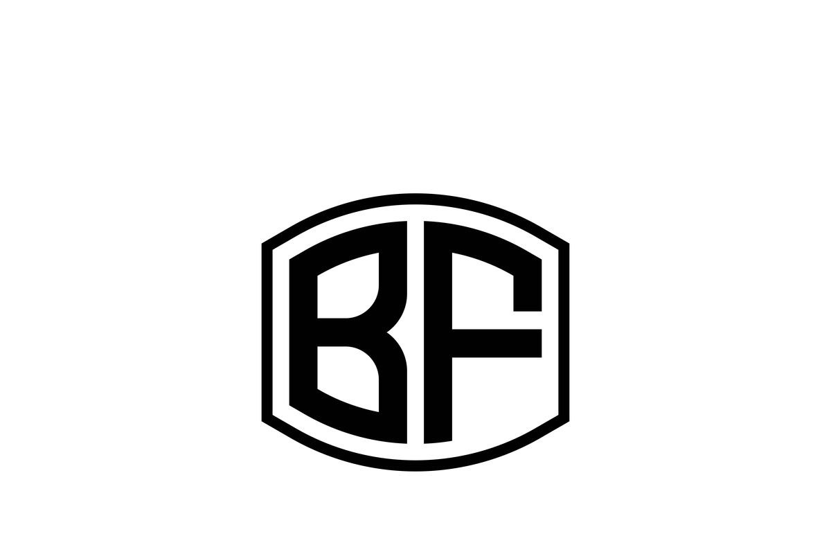 BF logo design, a Branding & Logo Template by xcoolee