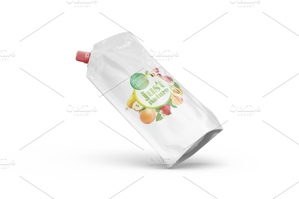 Refill Package Mockup, a Packaging Mockup by PixelMockup