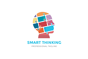 Smart Thinking Logo, a Branding & Logo Template by Golden-Brand